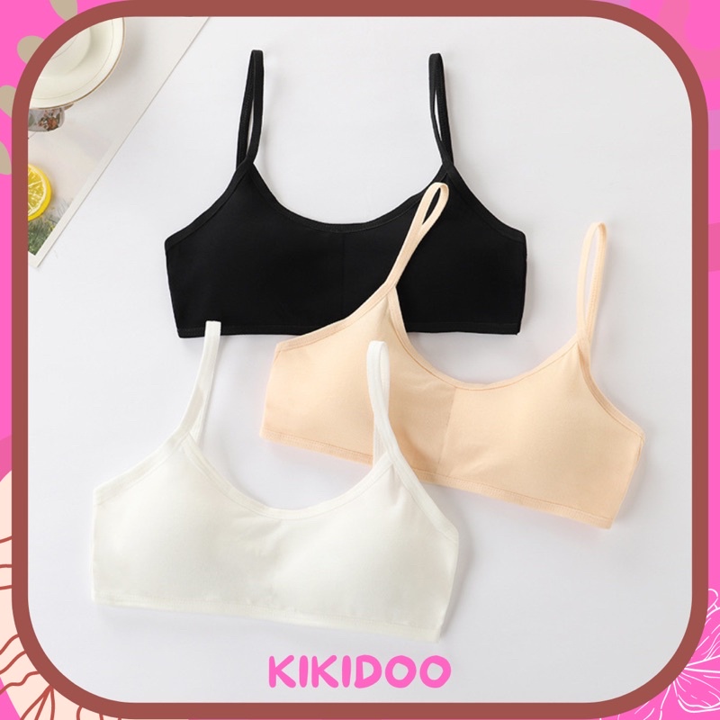 Jual Kikidoo Bra Bh Miniset Katun Remaja Perempuan Miniset Sekolah ...