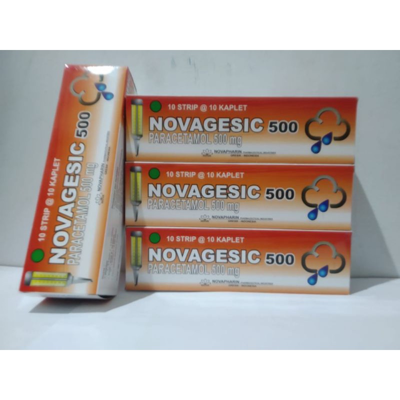 Jual Novagesic 500mg 100 Tab(box) | Shopee Indonesia