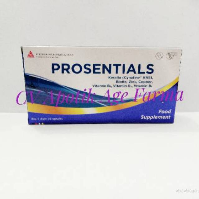 Jual Prosentials Capsule isi 30 (Ferron) | Shopee Indonesia