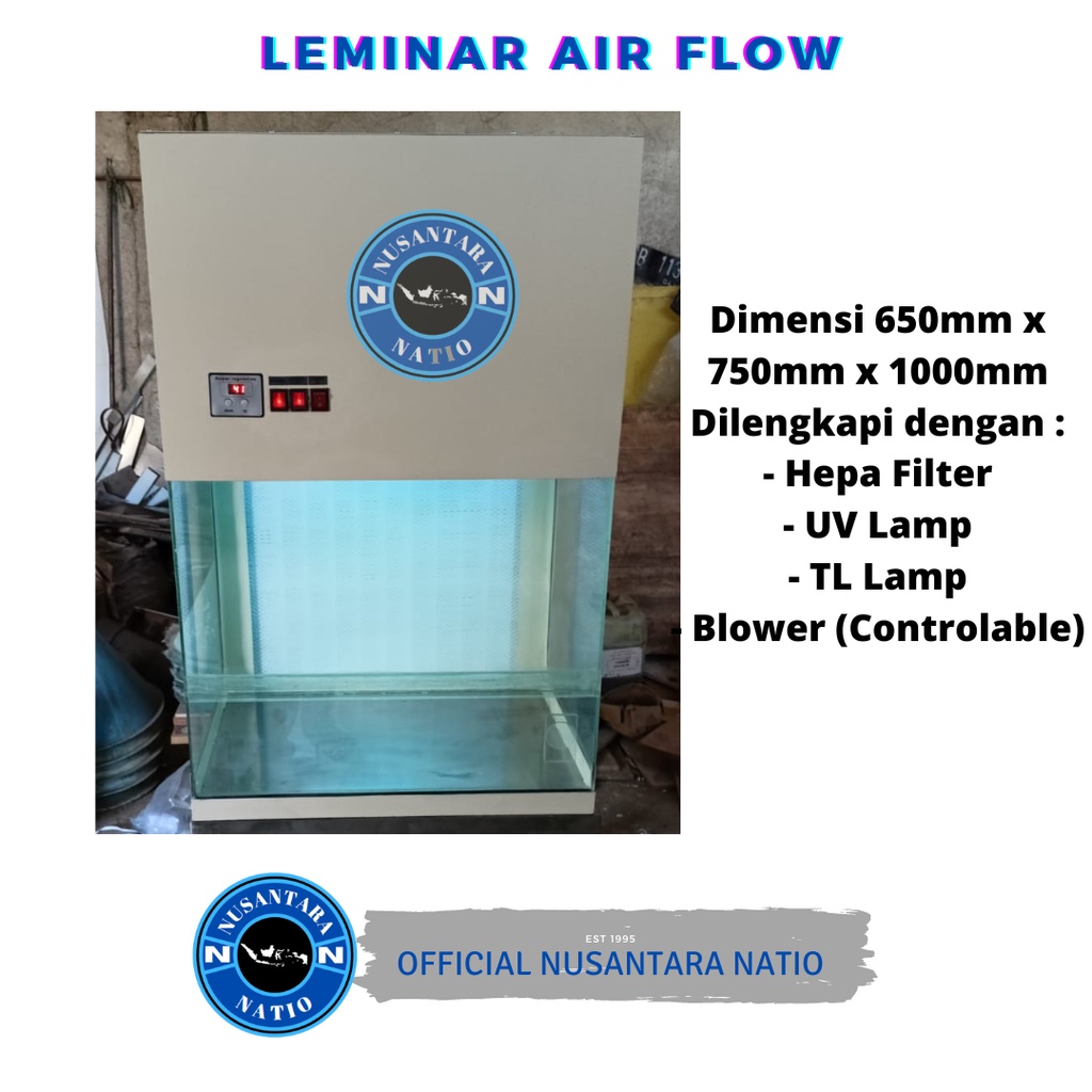 Jual Laminar AIRFLOW Horizontal (Aliran Udara Leminar) | Shopee Indonesia