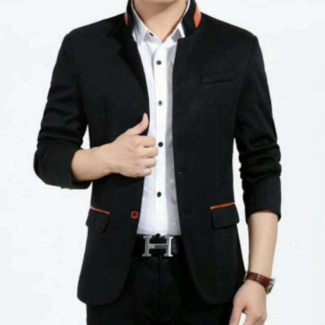 Jual Jas Blazer Pria New Design / Blazer Retro Party / Jas Formal / Jas ...