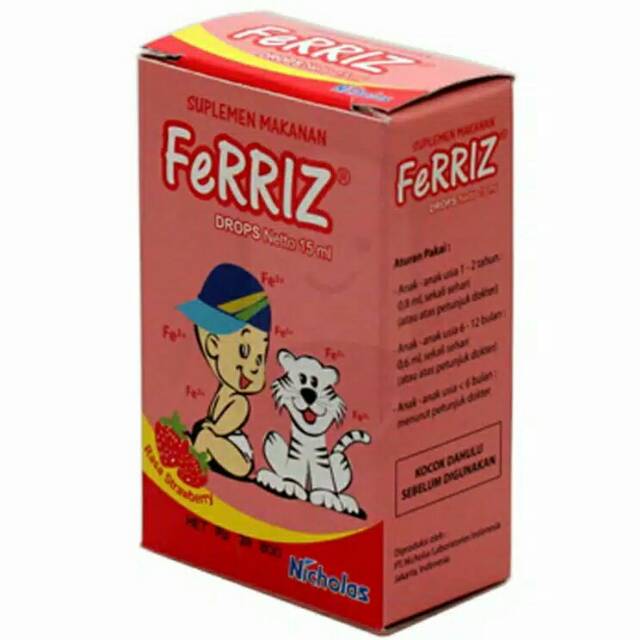 Jual FeRRIZ drop 15 mL Indonesia|Shopee Indonesia