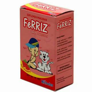 Jual FeRRIZ drop 15 mL Indonesia|Shopee Indonesia
