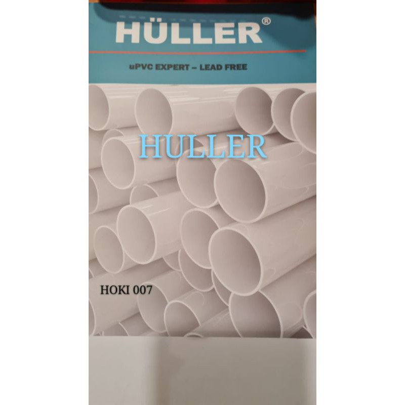 Jual PIPA PVC HULLER AW PUTIH 1/2 INCH PANJANG 4 METER Indonesia|Shopee ...