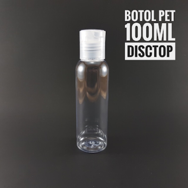 Jual Botol Plastik Kosong Presstop / Pushtop 100ml BOTOL HAND SANITIZER ...