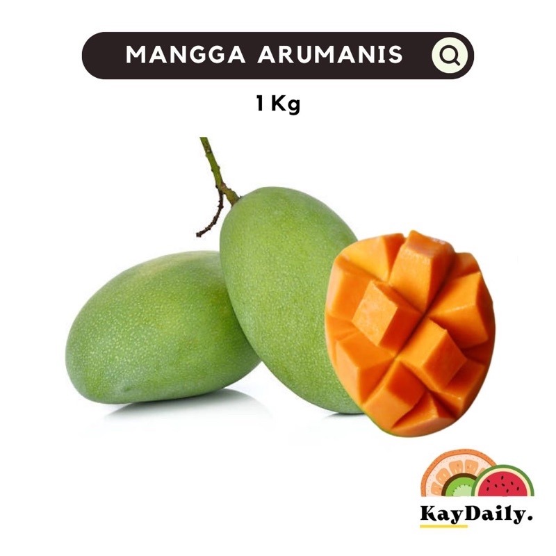 Jual MANGGA ARUMANIS HARUMANIS 1 KG | Shopee Indonesia