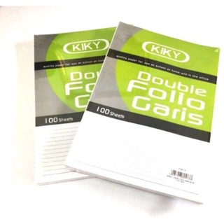 Jual Kertas DOUBLE POLIO BERGARIS KIKY ISI 100 LEMBAR | Shopee Indonesia