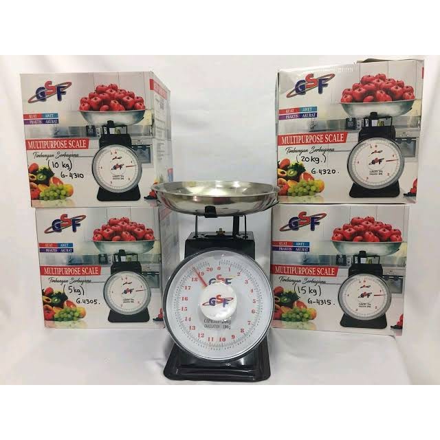 Jual Timbangan buah / Timbangan duduk / Timbangan analog murah kualitas ...
