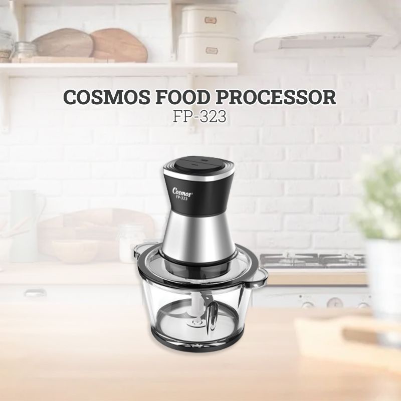 Jual COSMOS food chopper FP32 (gosend only) | Shopee Indonesia