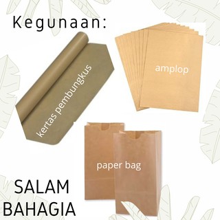 Jual kertas casing/ kertas pembungkus/kertas paperbag Indonesia|Shopee ...