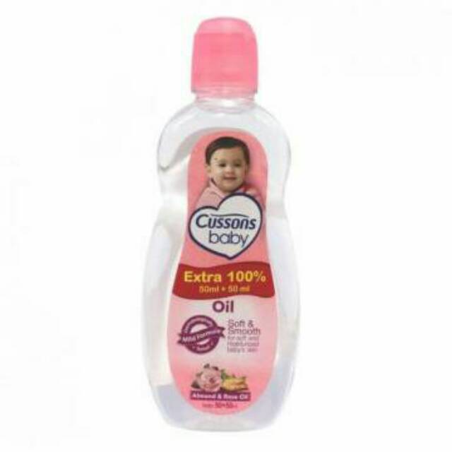 Baby Oil cussons 100ml & 200 ml | Shopee Indonesia
