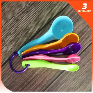 Jual Sendok Takar 1 Set Kue/ Sendok Takaran Kue / Measuring Spoon ...