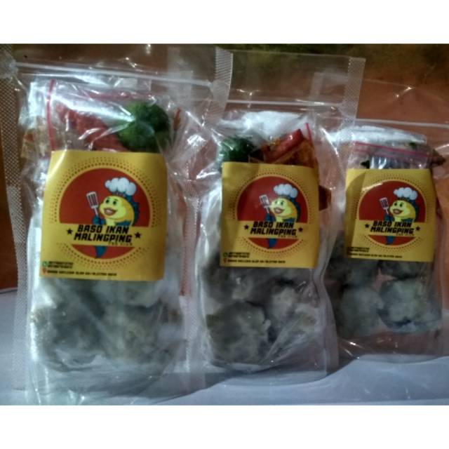 Jual Baso Ikan Malingping /Bakso ikan Malingping | Shopee Indonesia