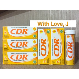 Jual CDR SUPLEMEN KALSIUM RASA JERUK ( 10 TABLET EFFERVESCENT ...