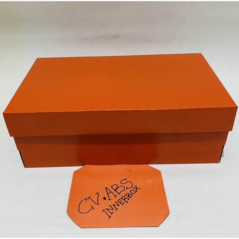 Jual BOX DUS INERBOX KOTAK SEPATU POLOSAN MURAH (MINIMAL ORDER 5-10PCS ...