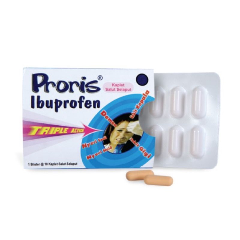 Jual PRORIS TABLET STRIP | Shopee Indonesia