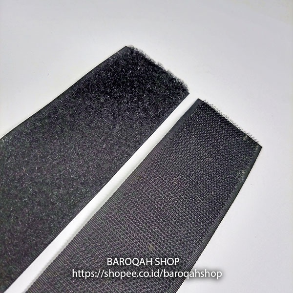Jual Perepet Velcro Perekat 50mm 5cm Kretekan Perekat Kain 25mm 2,5cm ...