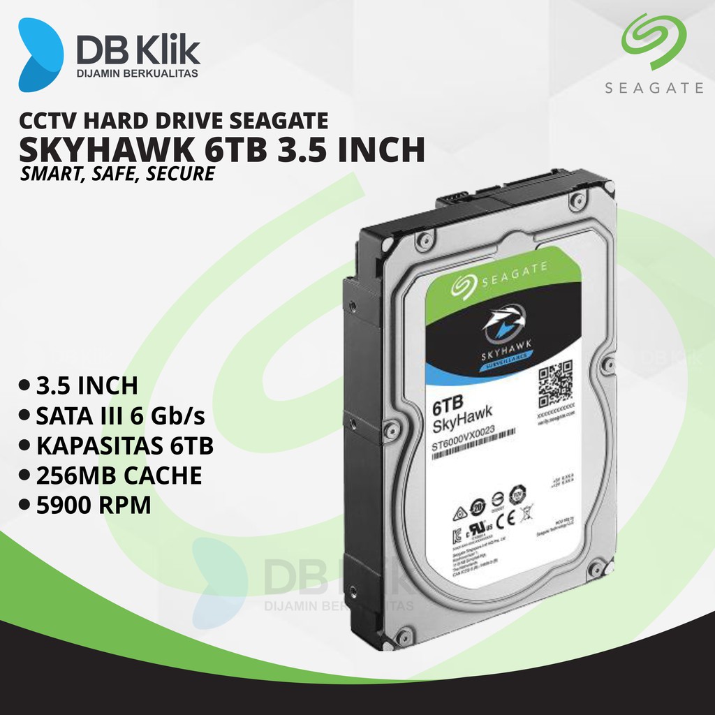 Jual Hardisk Seagate Skyhawk 6TB 3.5 inch khusus CCTV | Shopee Indonesia Jual Hardisk Seagate Skyhawk 6TB 3.5 inch khusus CCTV | Shopee Indonesia