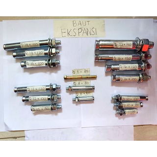 Jual Dynabolt M16 x 100 - M16x120 - M16x150 - M 22x150 - Baut Dynabolt ...