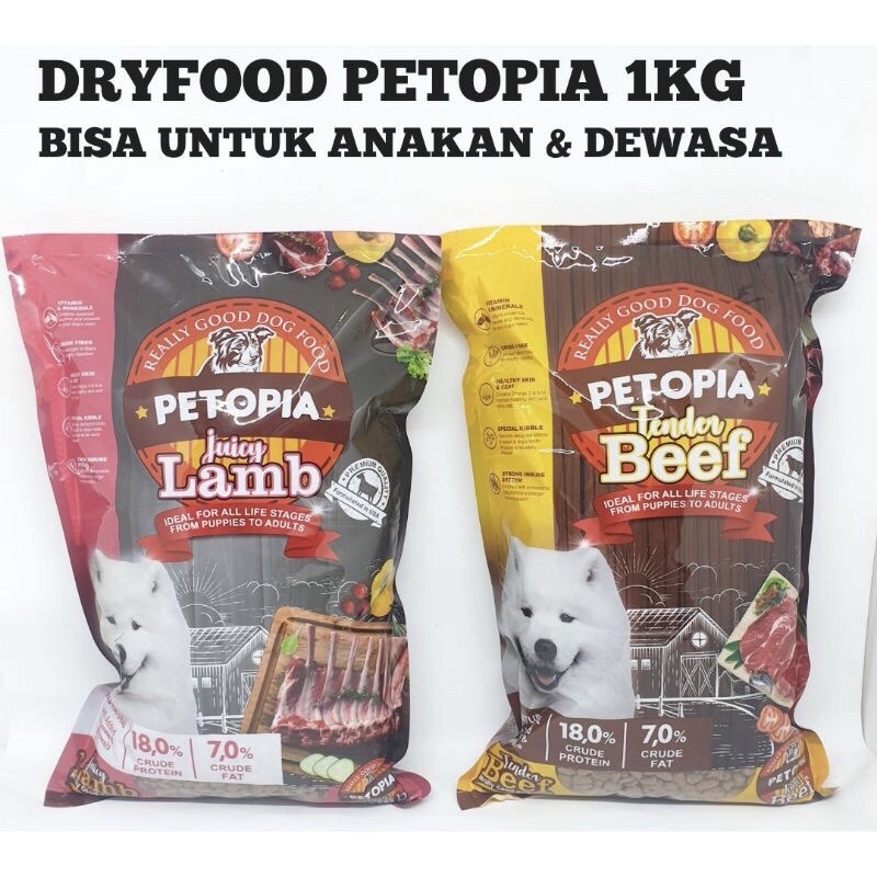 Harga Petopia 1 KG Terbaru Jun 2026 | BigGo Indonesia
