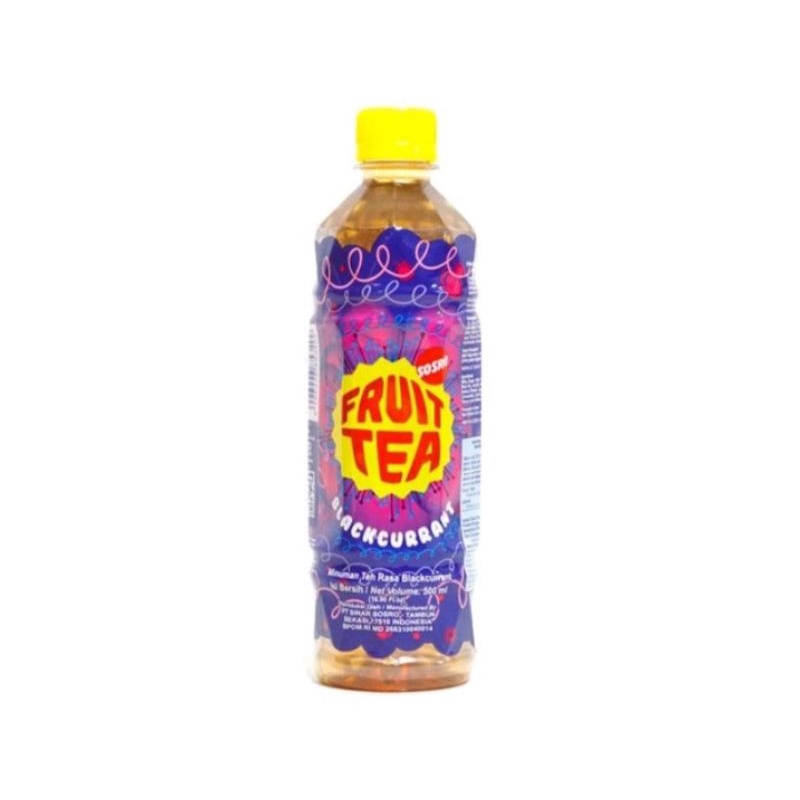 Jual Fruit Tea Blackcurrant 500ml | Shopee Indonesia