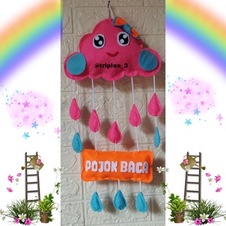 Jual Profil pelajar pancasila/Hiasan dinding/dekorasi sekolah/kerajinan flanel/prakarya | Shopee ...