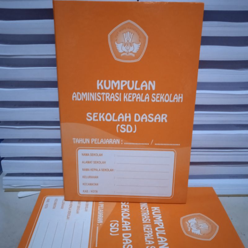 Jual kumpulan administrasi kepala sekolah SD | Shopee Indonesia