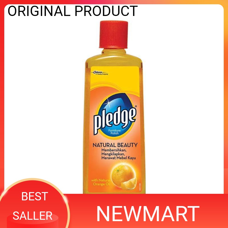 Jual Cairan Pembersih Furnitur Kayu Pledge Natural Beauty Furniture ...