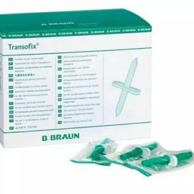 Transofix bbraun harga per pcs | Shopee Indonesia