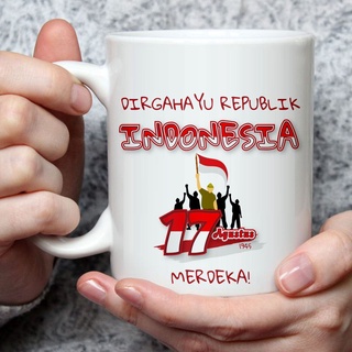 Jual Mug 17 Agustus / Mug Merah Putih / Mug Merdeka / Mug HUT RI ...