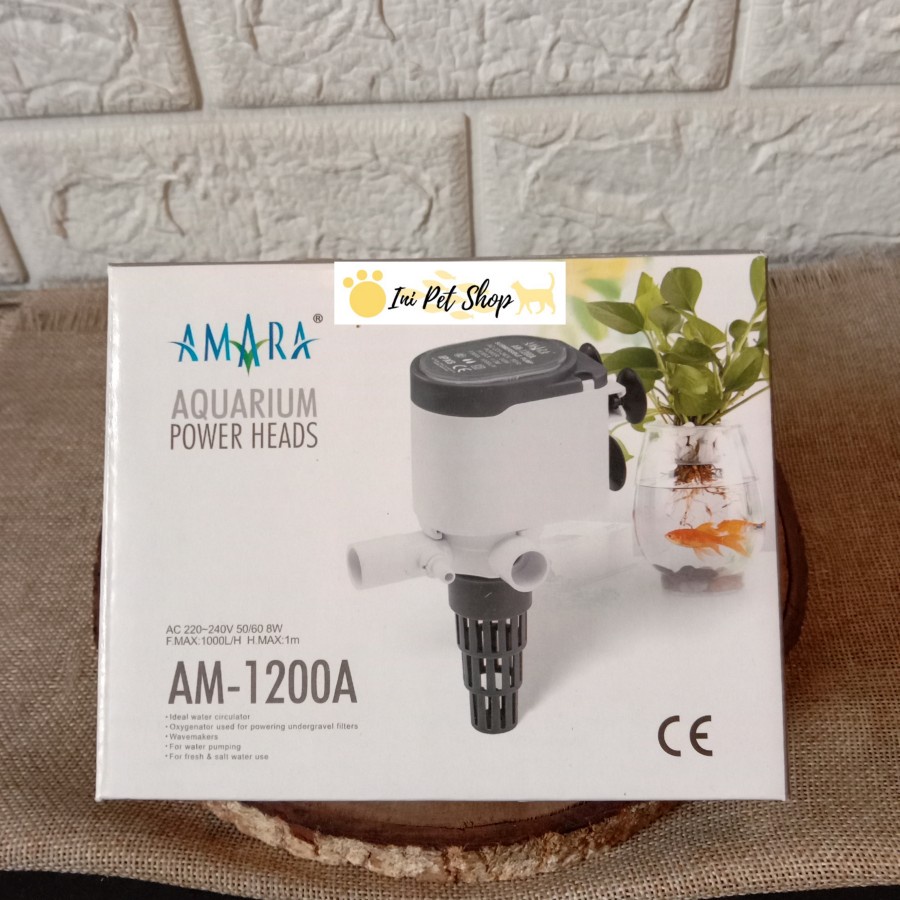 Jual AMARA AM 1200A POWER HEADS AMARA AM1200 A | Shopee Indonesia