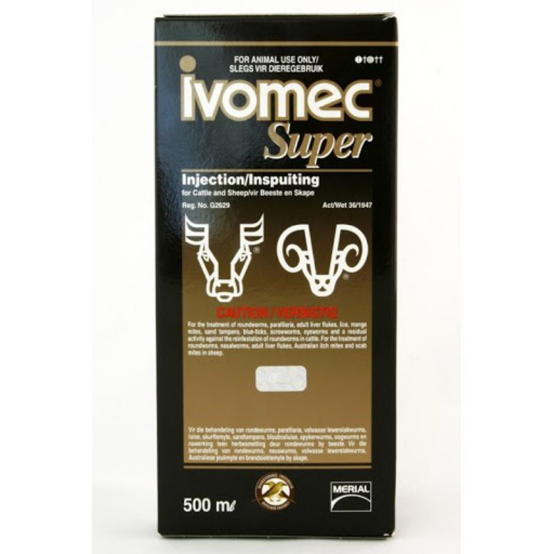 Jual IVOMEC SUPER 50 ml - Efektif Basmi Kutu Ektoparasit Endoparasit ...
