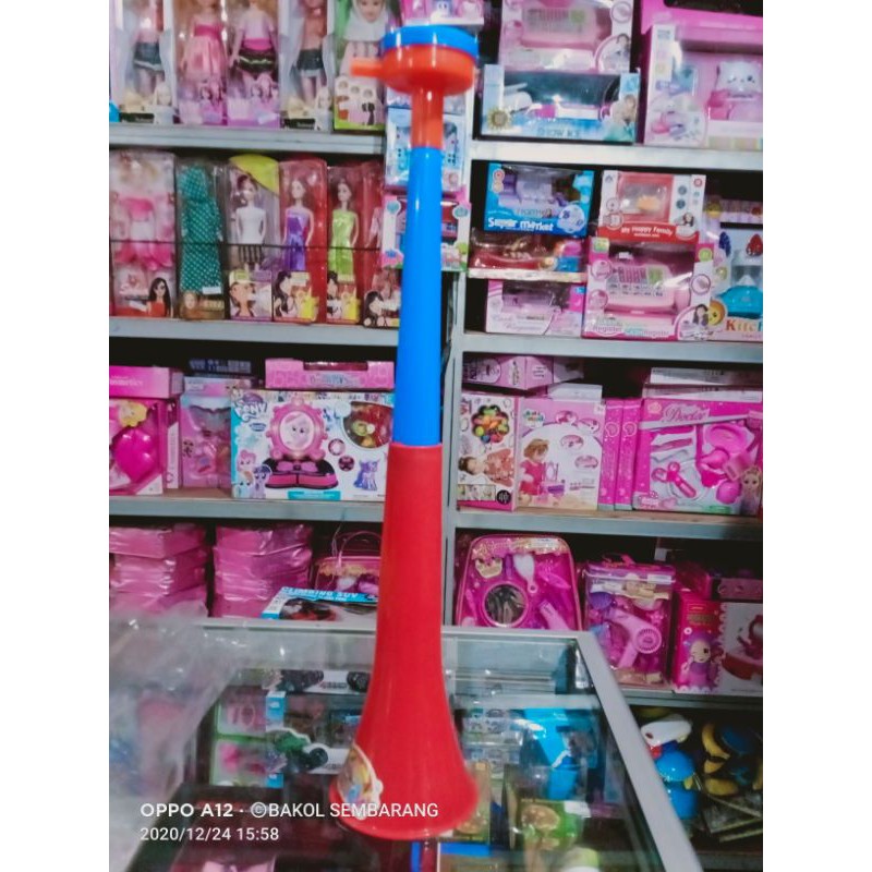 Jual Terompet plastik trompet warna berkualitas Termurah panjang awet ...