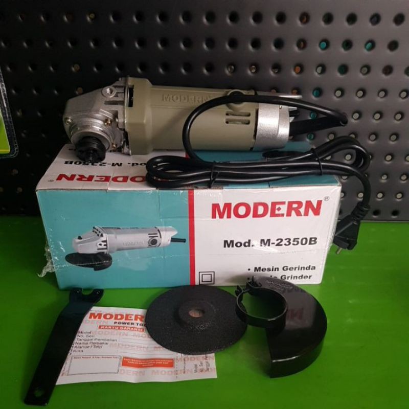 Jual Mesin grenda tangan 4" Modern M-2350B | Shopee Indonesia