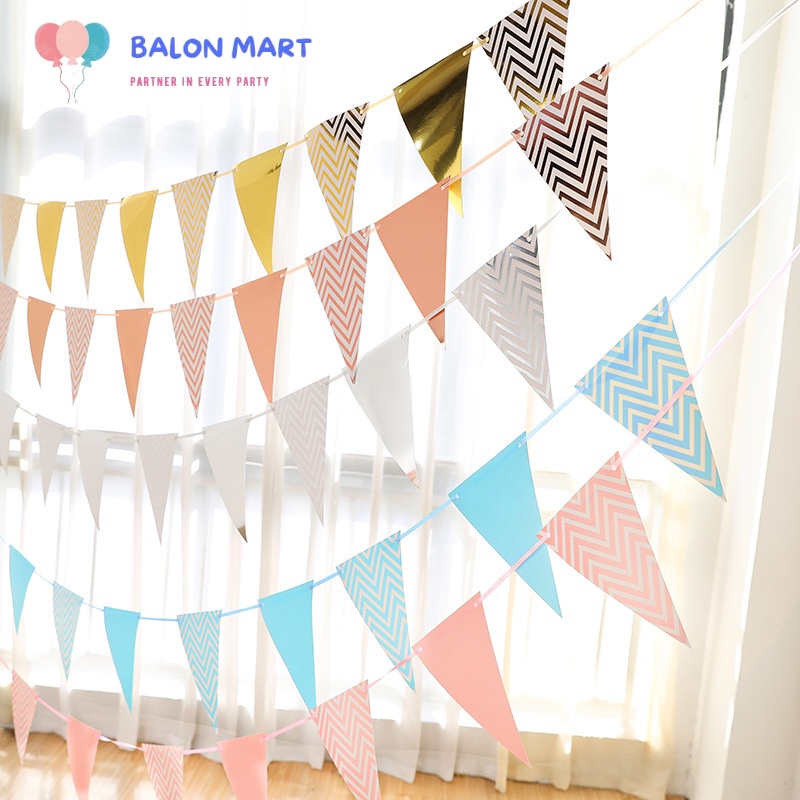 Jual Bendera Segitiga Warna Warni Terlengkap & Harga Terbaru Maret 2023 ...