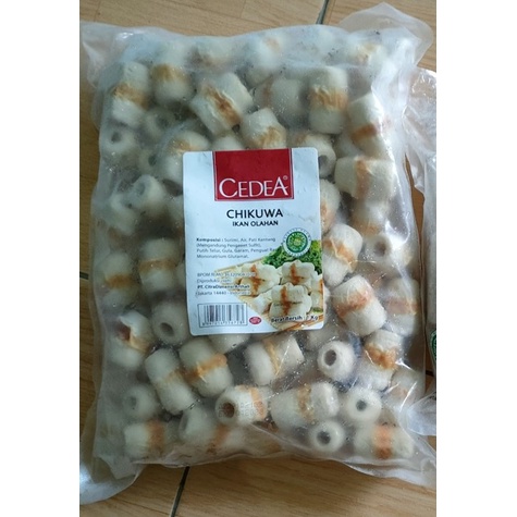 Jual Cedea Chikuwa 1 kg | Shopee Indonesia