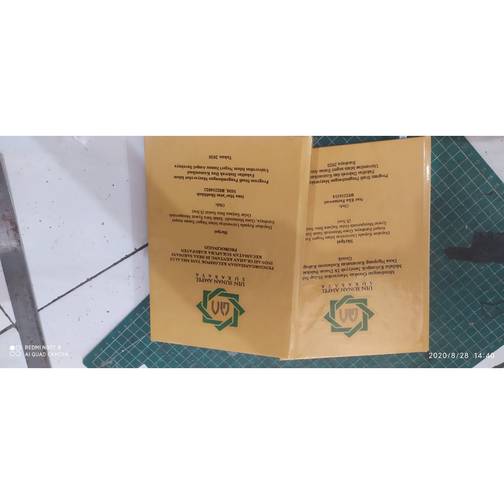 Jual JILID HARDCOVER UNTUK SKRIPSI, TESIS, DISERTASI, TUGAS AKHIR ...
