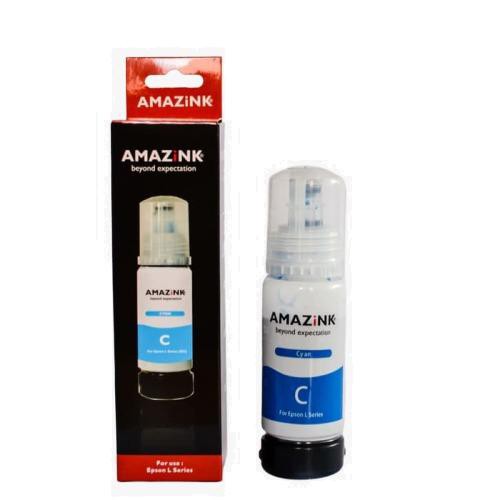 Jual Tinta Printer Epson 003 warna CYAN Amazink Tinta Printer | Shopee ...