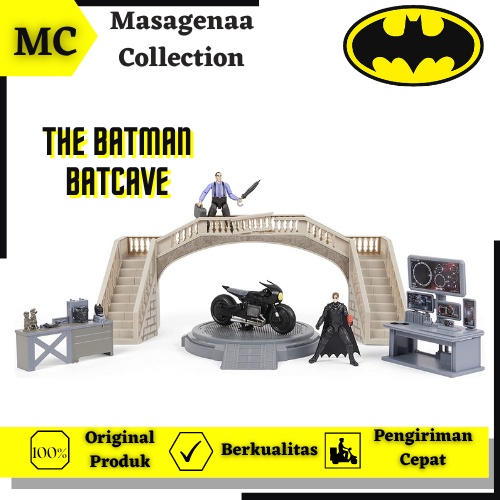 Jual Mainan Maenan Anak Karakter Superhero Kota DC The Batman Betmen ...