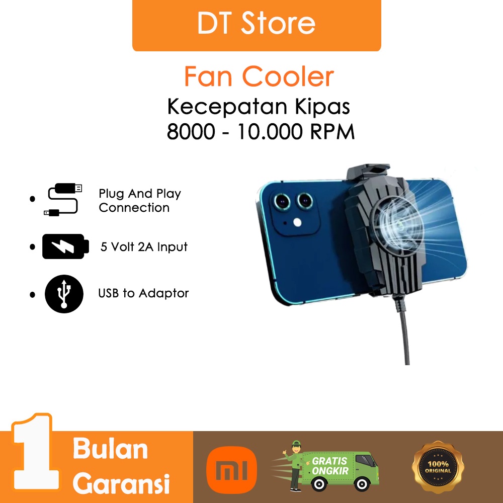 Jual Fancooler HP Gaming Custom Part Untuk Smartphone Snapdragon ...