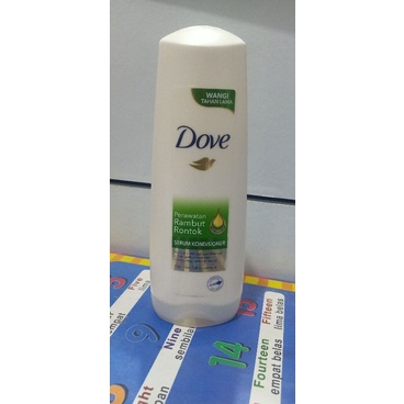 Jual kondisioner Dove Perawatan Rambut Rontok Serum Kondisioner 160 ml ...