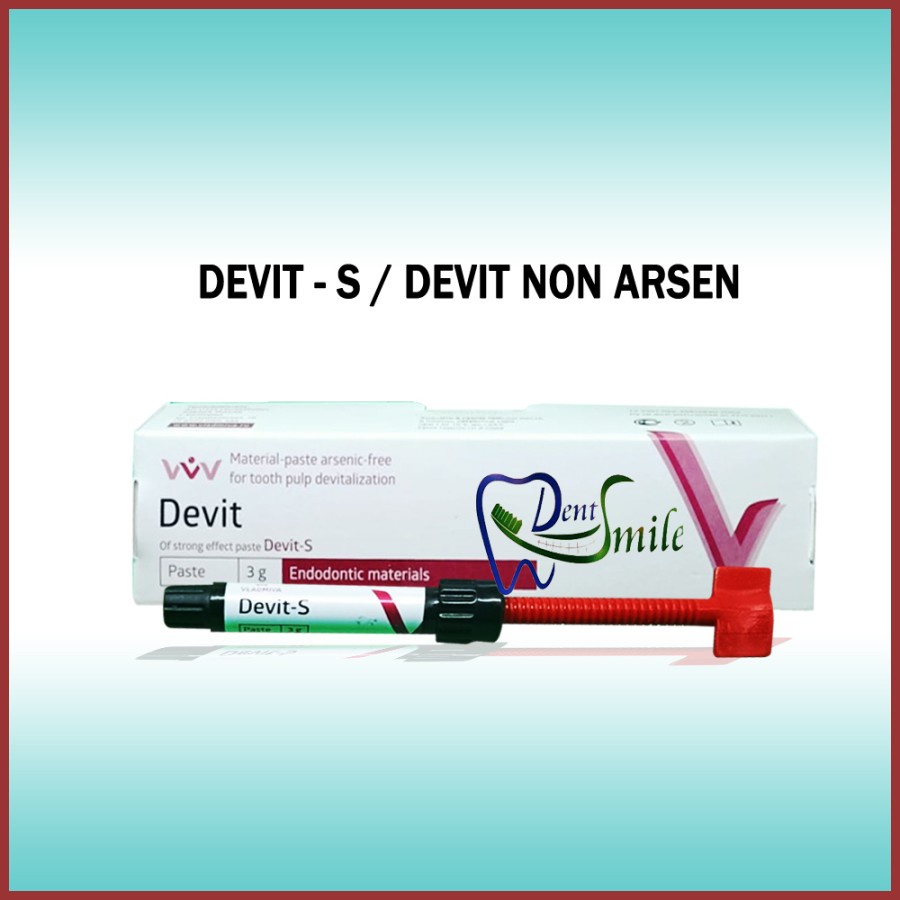 Jual DEVIT ARSEN / DEVIT-ARS / DEVITALISASI PULPA DEPULPIN DEVITEC ...