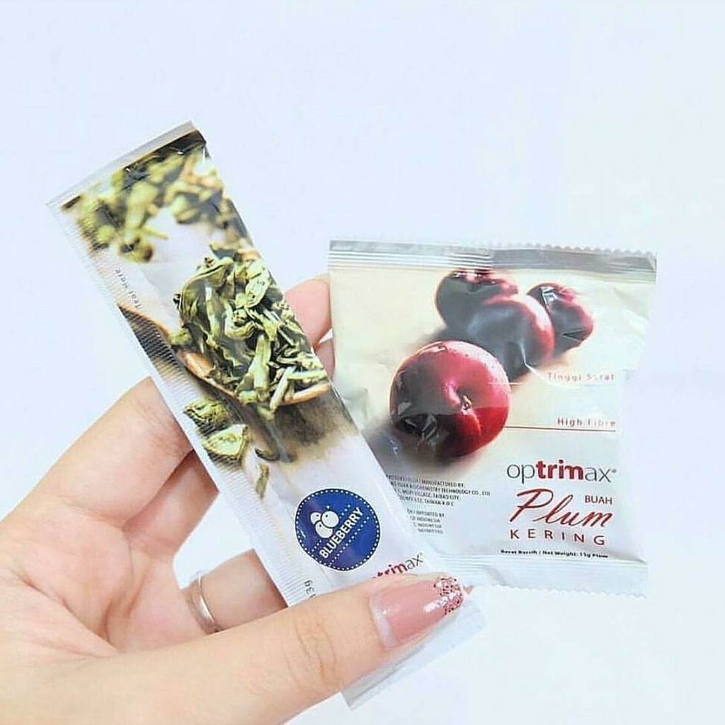 Jual OPTRIMAX PLUM (10 sachet) + JELLY (10 sachet) DELITE (Potensi turun 5++ kg!) | Shopee Indonesia