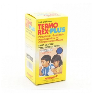 Jual Termorex Plus Sirup 60 mL | Shopee Indonesia