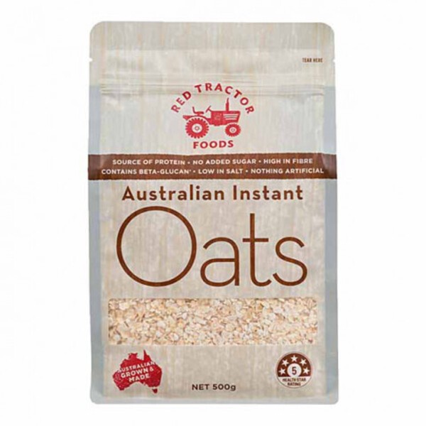 Jual Red Tractor Australian Instant Oats 500G | Shopee Indonesia