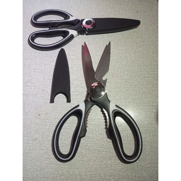 Jual Gunting dapur serbaguna gunting sayur gunting daging gunting ...