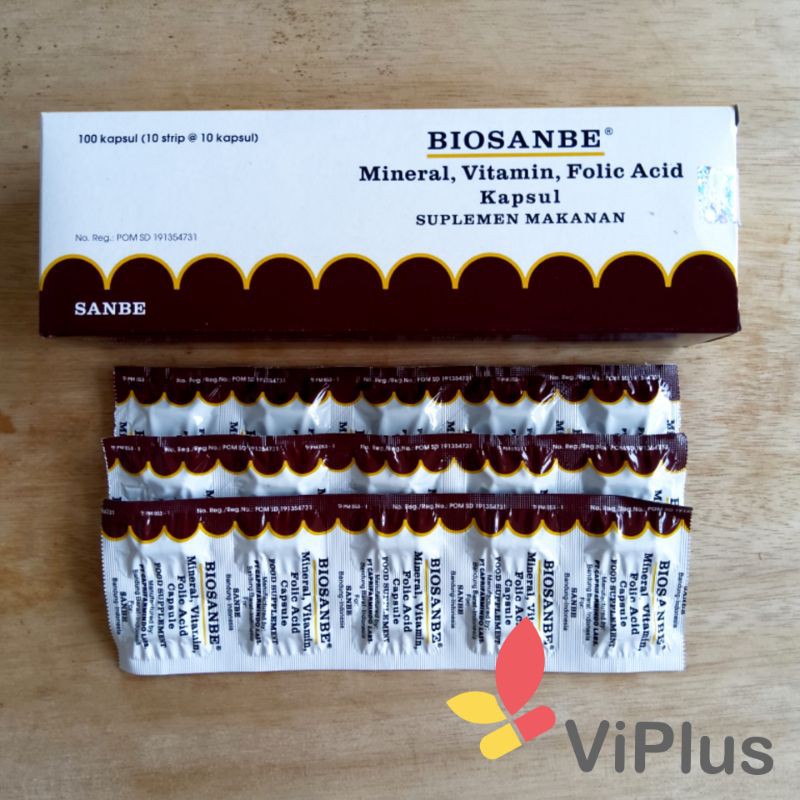 Biosanbe Kapsul - Biosanbe Capsule - Suplemen - Suplemen Kesehatan ...
