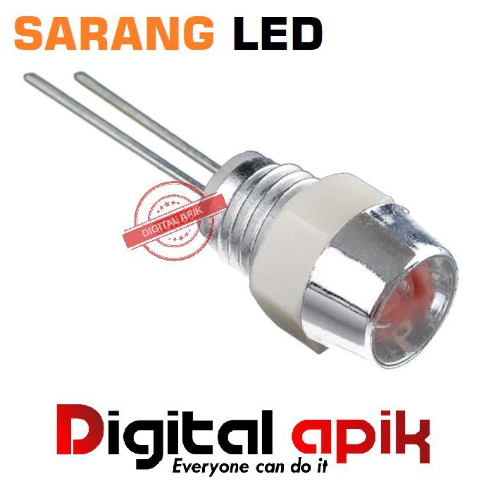 Jual Rumah Sarang Led Holder Dudukan Soket Lampu Box Panel LED 5mm 5 mm ...