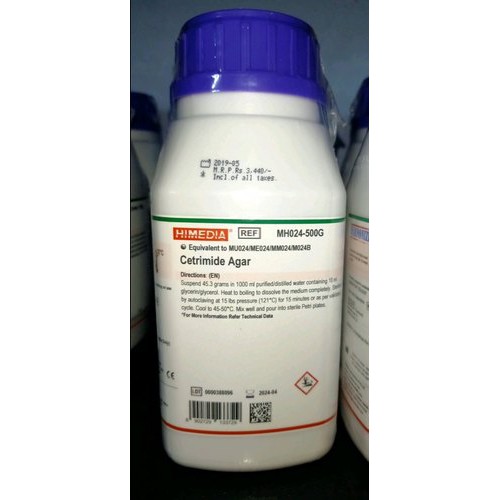 Jual CETRIMIDE AGAR HARMONIZED 500 GRAM MH024 HIMEDIA | Shopee Indonesia