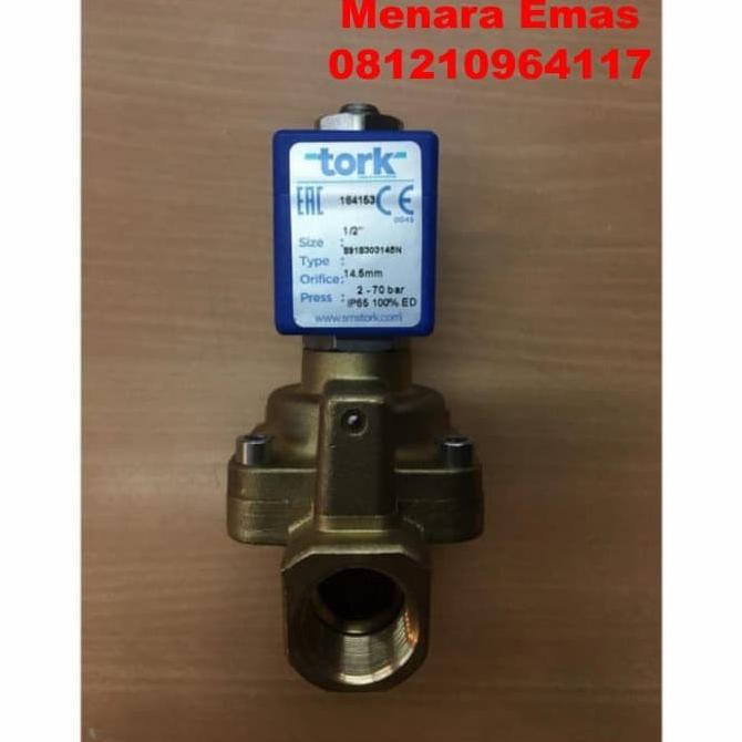 Jual Solenoid Valve Tork PSV-103, 230VAC | Shopee Indonesia